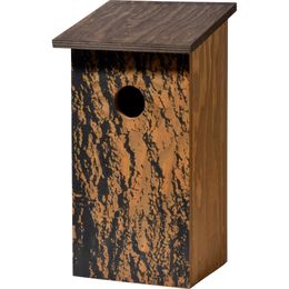 Dobar Nistkasten Holz rot 15,5 x 30 x 14,5 cm