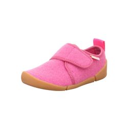 Superfit Geschlossener Hausschuh VENTI in Rosa | Gr.: 28