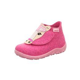 Superfit Geschlossener Hausschuh HAPPY OCTI in Rosa | Gr.: 26