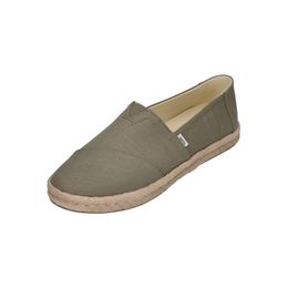 Toms Shoes TOMS Espadrilles ALPARGATA ROPE 2.0 in gr&uuml;n | Gr.: 38