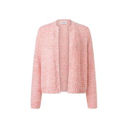 Maerz Muenchen Damen Strickjacke "Maerz Muenchen 253000 Strickjacke Damen Bekleidung", rosa, Gr. 42, 60% Baumwolle, 25% Polyamid, 10% Alpaka, 5%
