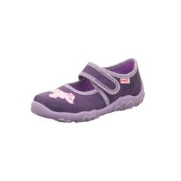Superfit Hausschuh BONNY in Lila | Gr.: 32