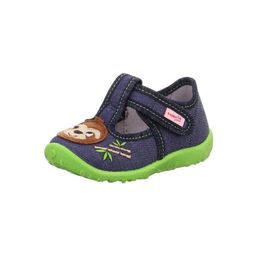 Superfit Hausschuh SPOTTY in Dunkelblau | Gr.: 19