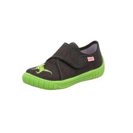 Superfit Geschlossener Hausschuh BILL in Schwarz | Gr.: 29