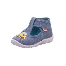 Superfit Hausschuh SPOTTY in Blau | Gr.: 26