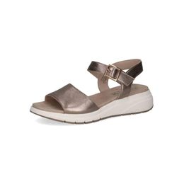 Caprice Sandalen in Taupe | Gr.: 41