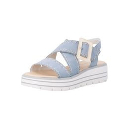 Remonte Sandalen in Aqua | Gr.: 42