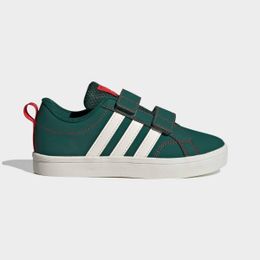 Kinder Sneaker "VS PACE 2.0 CF C", adidas Sportswear, Gr. 31, gr&uuml;n, Synthetik, Textil, Schuhe, f&uuml;r Kinder