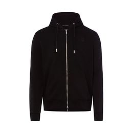 K by KARL LAGERFELD Karl Lagerfeld Kapuzenjacke in schwarz - 0001 | Gr.: XXL