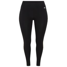 Kangaroos Leggings in Schwarz | Gr.: 50