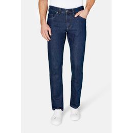 Atelier GARDEUR Herren Regular-fit-Jeans "Denim Nevio", lila, Gr. 38, uni, Obermaterial: 98% Baumwolle CO. 2% Elasthan EL., Jeans,