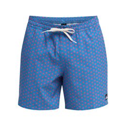 Quiksilver Herren Boardshorts "Stretch Printed Volley 16"", blau, Gr. M, Obermaterial: 92% Polyester, 8% Elasthan., Hosen