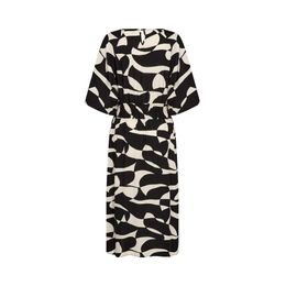 soyaconcept Kleid Chanise 4 in schwarz ecru - 0001 | Gr.: XL