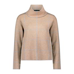 Betty Barclay Damen Strickpullover "Damen mit Lurexfaden", beige, Gr. 44, Strick, Obermaterial: 45% Viskose, 24% Polyester, 21% Polyamid, 10%