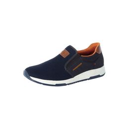 Rieker Komfort Slipper in Blau | Gr.: 45