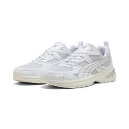 Puma Herren Sneaker "Milenio Tech 2000 Sneakers Erwachsene", Gr. 38, wei&szlig;, Obermaterial: Textil, Synthetik. Futter: Textil. Innensohle: Textil.