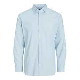 Jack & Jones Jack & Jones Hemd 'JPRBLABlackpool' Herren Gr&ouml;&szlig;e XXXL kobaltblau / hellblau / wei&szlig;