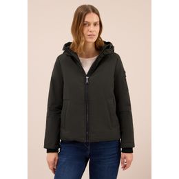 Cecil Damen Outdoorjacke, schwarz, Gr. XL, unifarben, Stoff, Obermaterial: 100% Polyester. Futter: 100% Polyester. F&uuml;llung: 100% Polyester, Jacken,