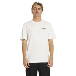 Billabong Herren T-Shirt "Make Tracks", wei&szlig;, Gr. S, Obermaterial: 100% Baumwolle., Shirts