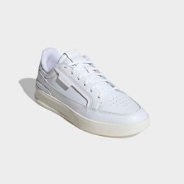 Herren Sneaker "ASPYRE", adidas Sportswear, Gr. 42,5, wei&szlig;, Leder, Synthetik, Schuhe