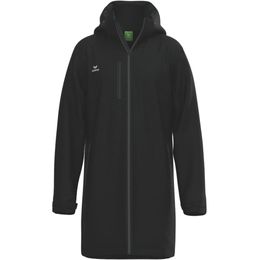 Erima Trainingsjacke "Cmpt Stadium Jacket" in Schwarz | Gr.: L
