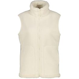 alife and kickin Fellimitatweste EstherAK T in off white | Gr.: S