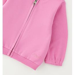 IDO M&auml;dchen Sweatshirt "BABY GIRL SWEATER", pink, Gr. 68, 95% Baumwolle, 5% Elasthan, Sweatshirts