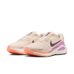 Nike Damen Laufschuh "Structure 26", Gr. 40,5, beige, Synthetik, Textil, Schuhe