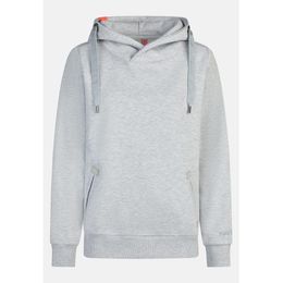 salzhaut Hoodie S&Uuml;NN Grey Melange | Gr.: L