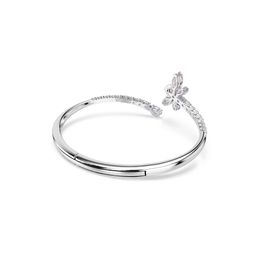 Swarovski Damen Armspange "Schmuck Geschenk Capsule Armreif", L, Metall Perlen, silber, Metall, Perlen, Armb&auml;nder, mit Swarovski Kristall, Zirkonia