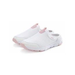 Lascana Sneaker in wei&szlig;/rose | Gr.: 38