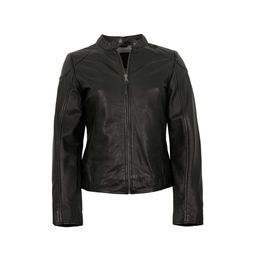 Mauritius Lederjacke Lammnappa in Schwarz | Gr.: 3XL