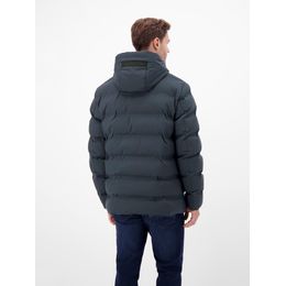 Lerros Herren Winterjacke "Herren Winterjacke - smart und unkompliziert"blau night, Gr. L, 100% Polyester, Jacken