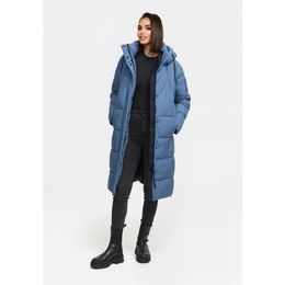 Marikoo Damen Winterjacke "Tabiaa", blau, Gr. XXXL, Obermaterial: 100% Polyester. Futter: 100% Polyester. Wattierung: 100% Polyester. &Auml;rmelfutter: