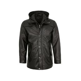 Bugatti Lederjacke Lammnappa in Schwarz | Gr.: 52