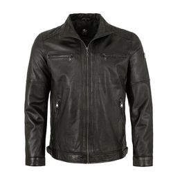 Otto Kern Lederjacke Lammnappa in Schwarz | Gr.: 52