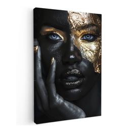 OnlyWow Leinwand Bilder Luxusportr&auml;t | Gr.: 20 x 30 cm