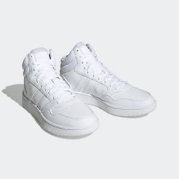 Herren Sneaker "HOOPS 3.0 MID LIFESTYLE BASKETBALL CLASSIC VINTAGE", adidas Sportswear, Gr. 38,5, wei&szlig;, Synthetik, Textil, Schuhe
