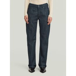 G-Star Raw G-STAR Damen 5-Pocket-Jeans "G-Straight Neo Raw Jeans", blau, Gr. 26, Obermaterial: 75% Baumwolle, 25% Baumwolle, Jeans
