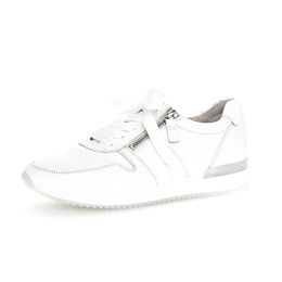 Gabor Damen Sneaker "Sneaker low", Gr. 42, wei&szlig;, Schuhe