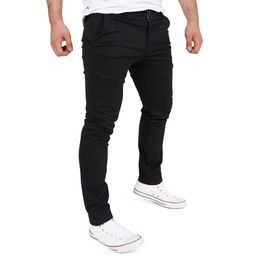 WOTEGA Chinohose Glenn in Schwarz | Gr.: W29/L30