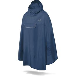 Normani Outdoor Sports Regenponcho Cherrapunji in Navy | Gr.: 3XL