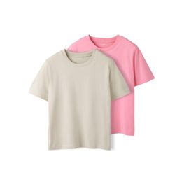 TWO SOON T-Shirt in Pumice Stone | Gr.: L