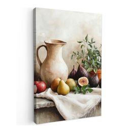 OnlyWow Leinwand Bilder Naturfarben | Gr.: 20 x 30 cm