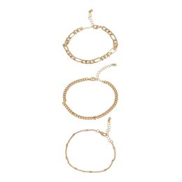 ABOUT YOU Armband 'Stina' Damen Gr&ouml;&szlig;e One Size gold