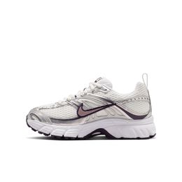 Nike Sportswear Jungen Sneaker "Air Max Moto 2K (GS)", Gr. 38summit wei&szlig;, lt violet ore, Textil, Schuhe, f&uuml;r Jugendliche