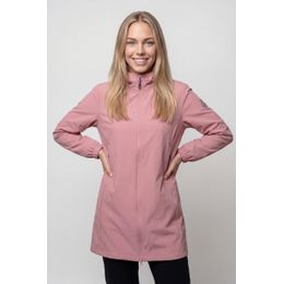 alife and kickin ALIFE & KICKIN Damen Sommerjacke "Damen TorilAK A &Uuml;bergangsjacke, Jacke"dusty pink, Gr. M, 88% Polyamid, 12% Elasthan, Jacken, lange &Uuml;bergangsjacke