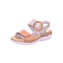 Remonte Sandalen in noccia/lehm/metallic | Gr.: 38