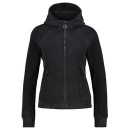alife and kickin Fleecejacke Kapuze AyuAK F in black | Gr.: L