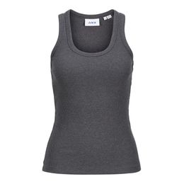 Jack & Jones JJXX Top in Dark Grey Melange | Gr.: XL